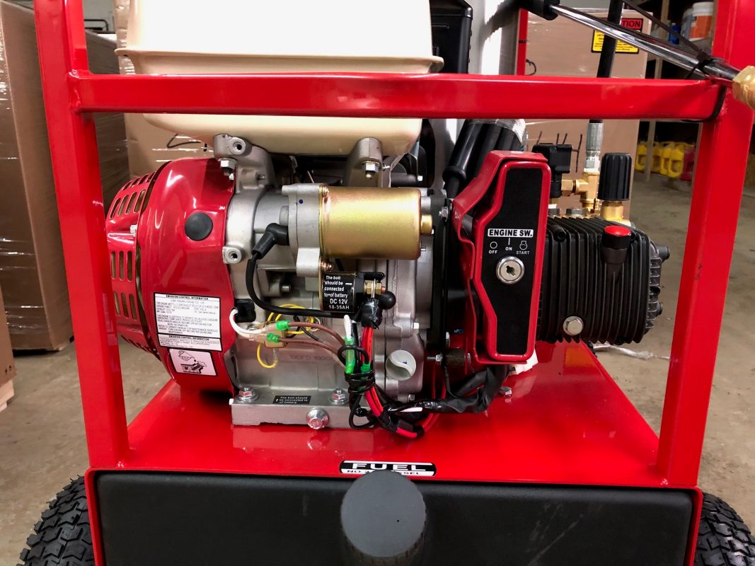 Magnum 4000 Hot Power Washer with Lifan Engine and EK440 Pump