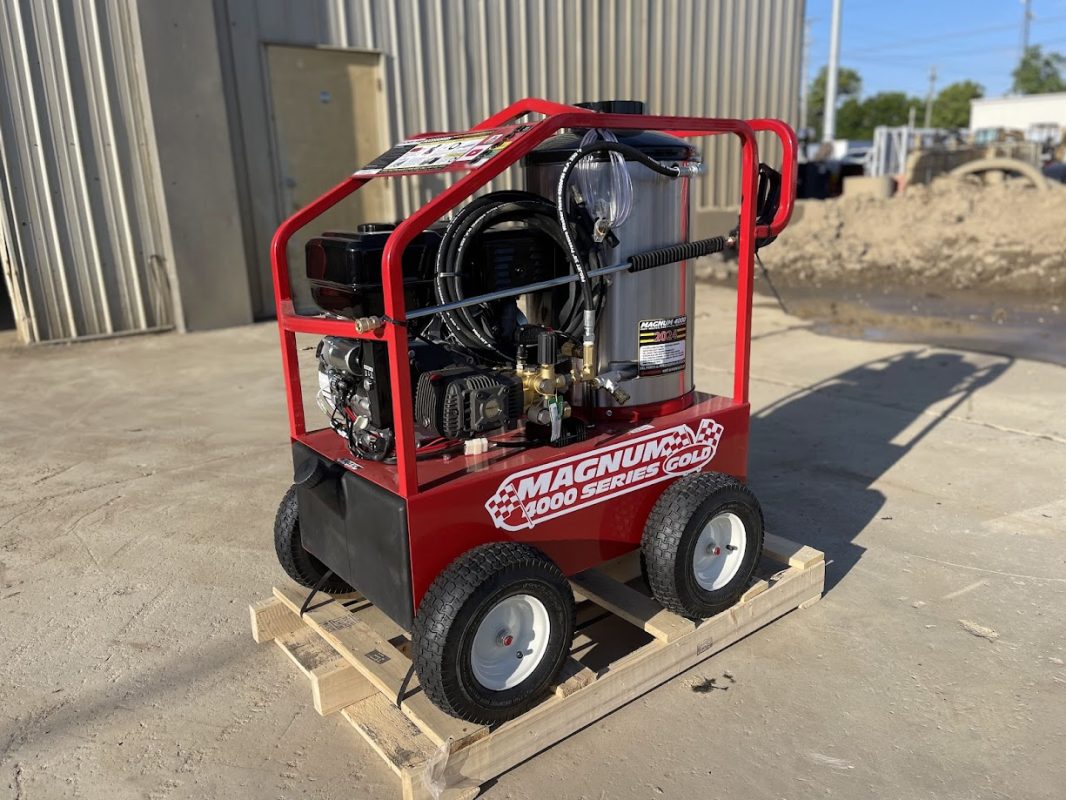 Power Washer Magnum Deluxe Package - Hot Power Washers