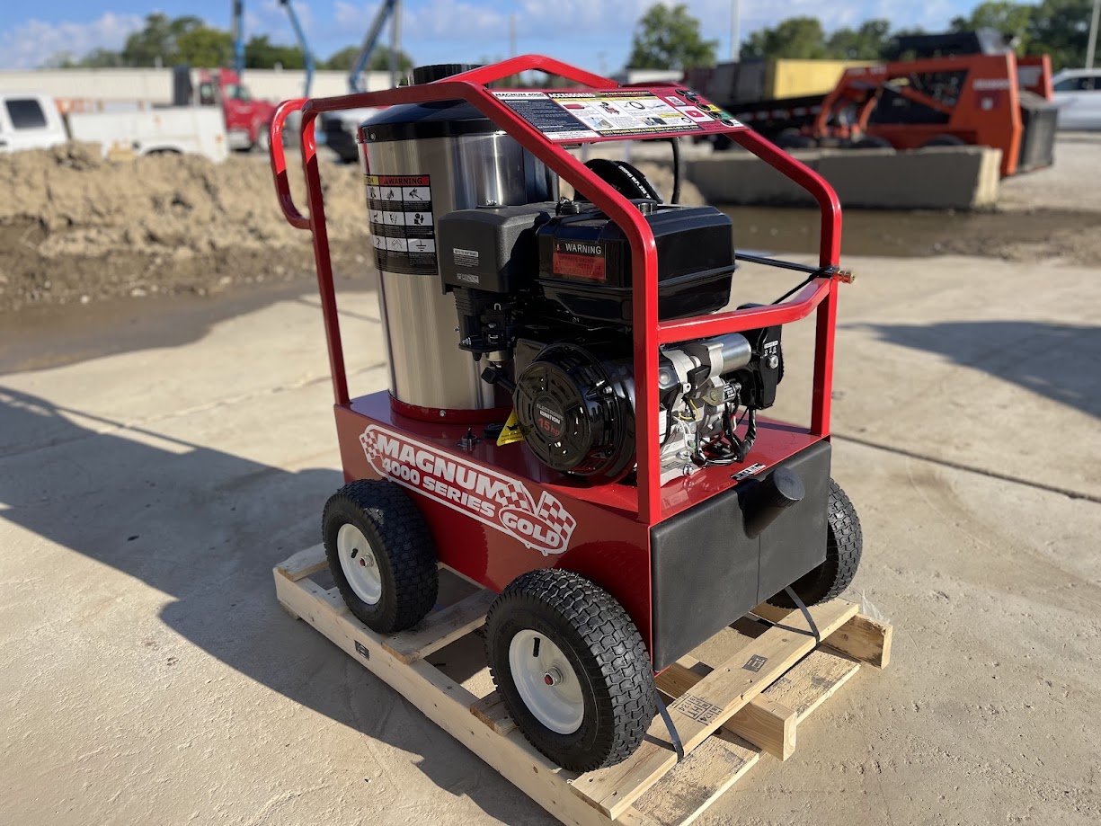 Magnum 4000 Hot Power Washer with Lifan Engine and EK440 Pump