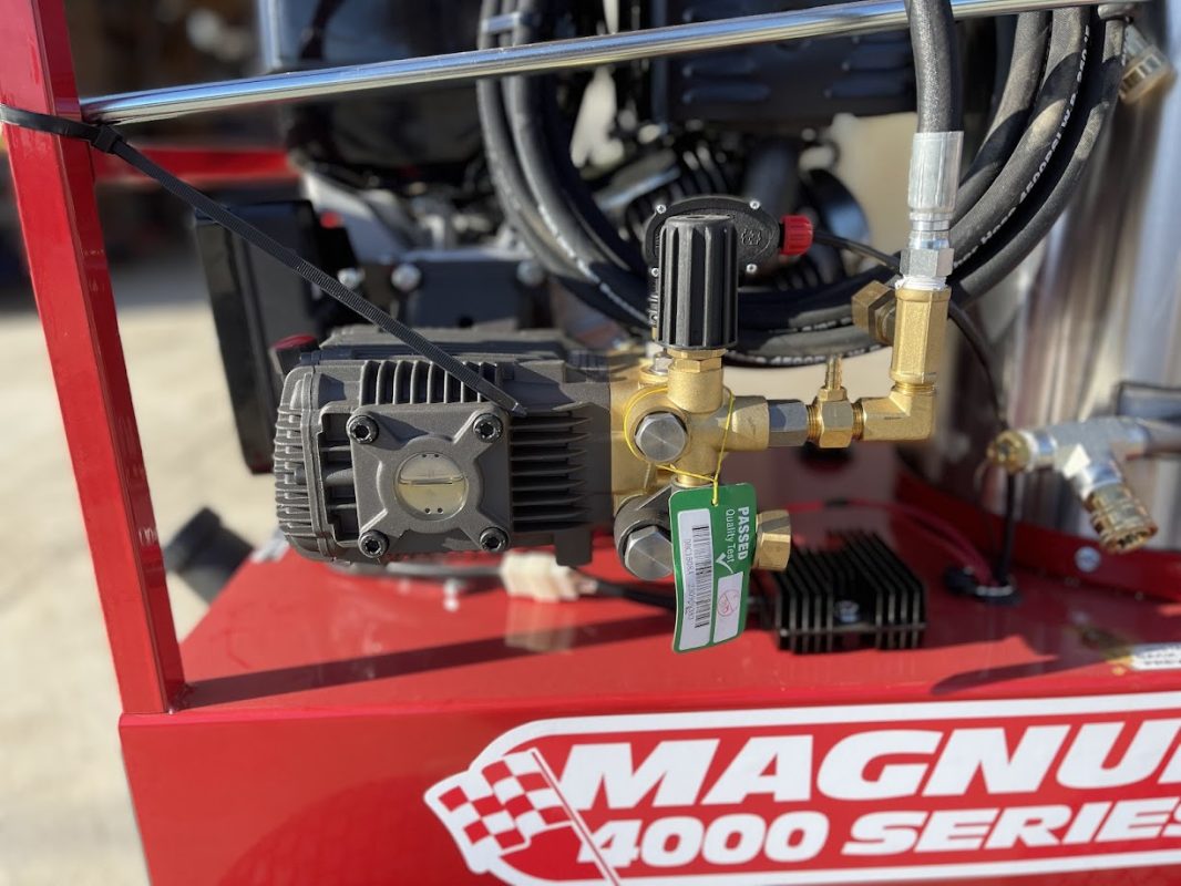 Magnum 4000 Hot Power Washer with Lifan Engine and EK440 Pump