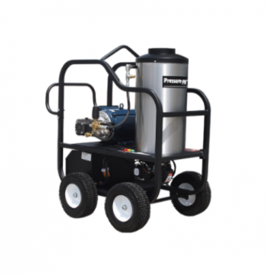 Wheeled Electric Pressure Pro Power Washer with Baldor Motor
