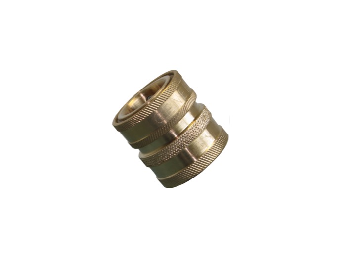 Fitting, Quick Connect, Garden, Inlet Female 3/4" x 1/2" QD Female ...