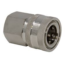 Fitting, Quick Connect, Female Socket 1/2″, Female NPT 1/2″ Stainless ...