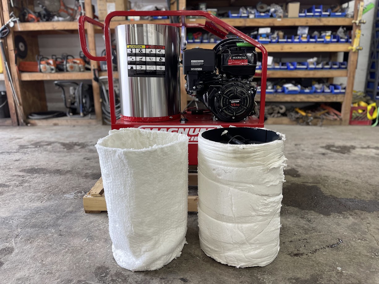 Coil Insulation Wrap for Magnum 4000 & Easy-Kleen Machines - Hot Power ...