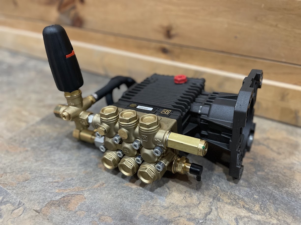 Pump, Direct Drive, 1" Shaft, Gas, 4.0 GPM, 4,000 PSI , General Pump ...