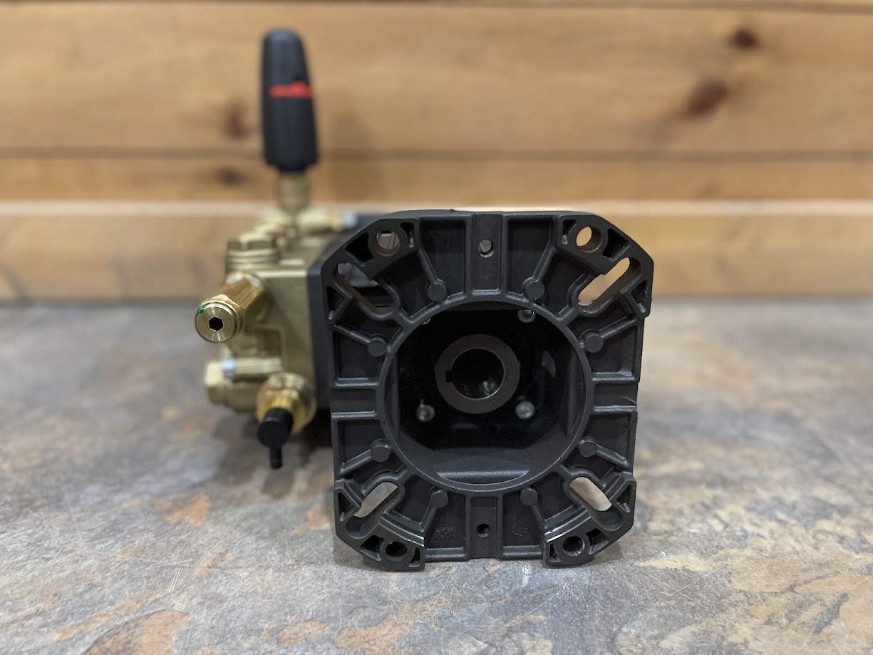 Pump, Direct Drive, 1" Shaft, Gas, 4.0 GPM, 4,000 PSI , General Pump ...