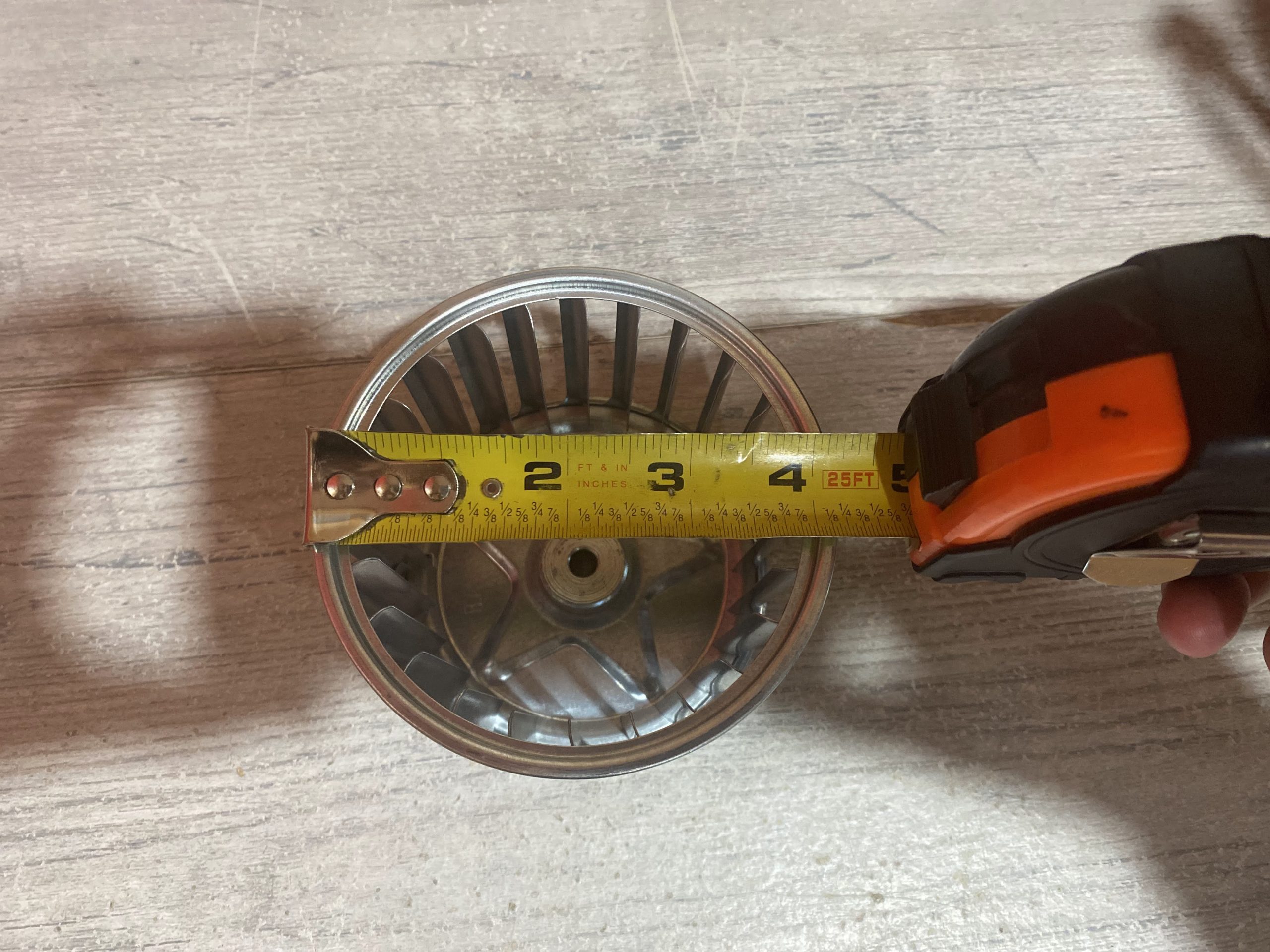 Air Fan Squirrel Cage for Magnum 4000 MSR Burner - Models 2023 and ...